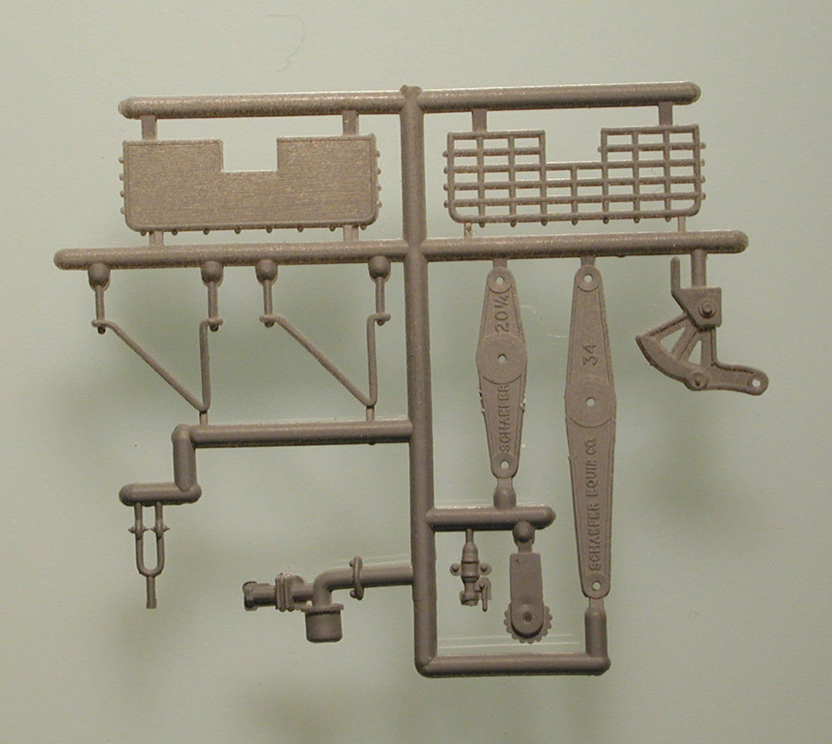 #211 Ultra Scale Retainer Valve/Fulcrum/Brake Platform/Brake Levers ...