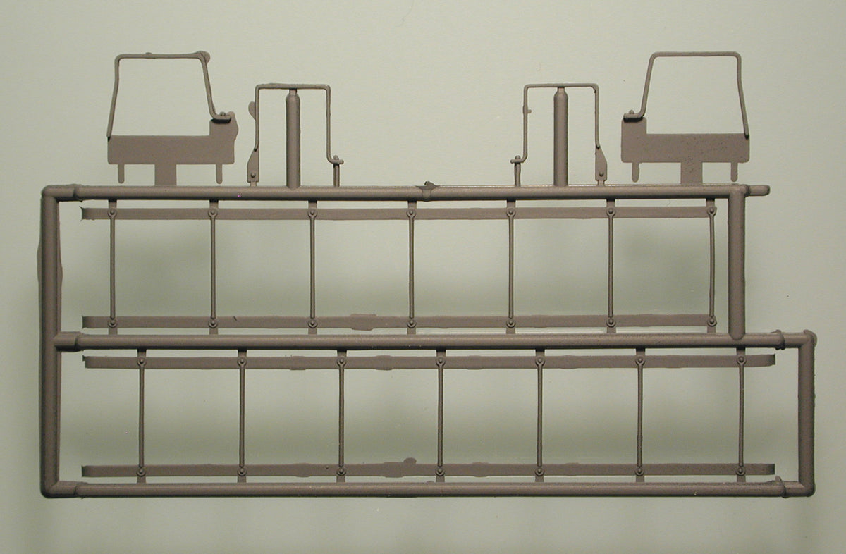 #219 Ultra Scale AAR Ladders and Square Stirrups – Hangmancreekdiorama