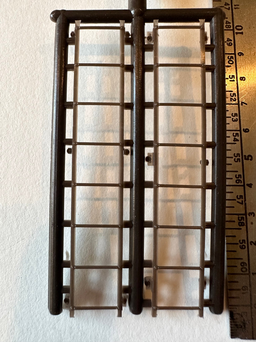 #226 Ultra Scale 8 Rung Ladders – Hangmancreekdiorama