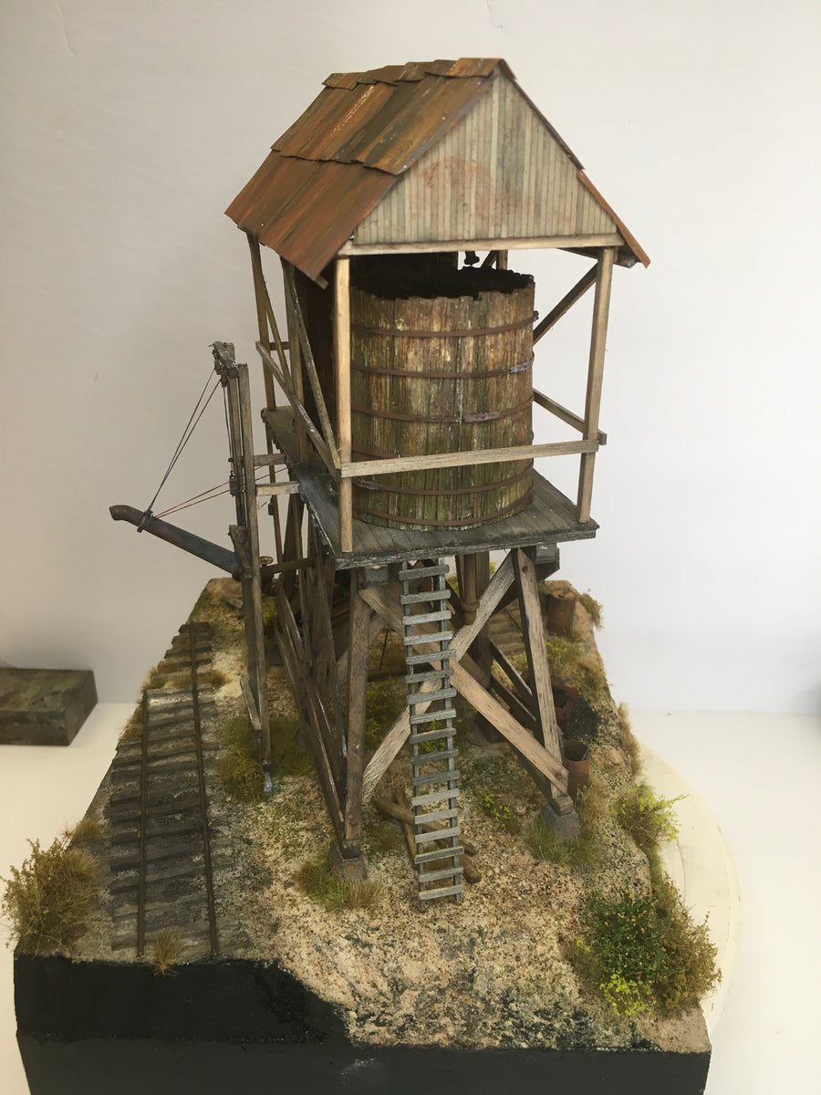 #014 TwinTanks at Hangman Creek/ Tank kit only O/On3/On30 ...